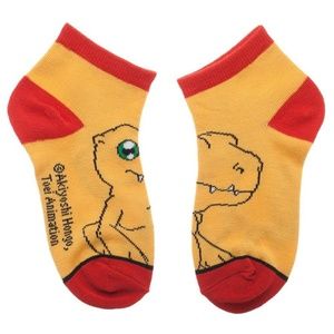 Bioworld | Accessories | Digimon Childrens Socks Set Of 4 Pairs ...